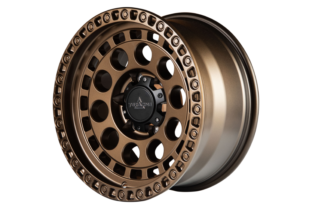 KT Racing 21056 Bronze 17" - Dekklåven