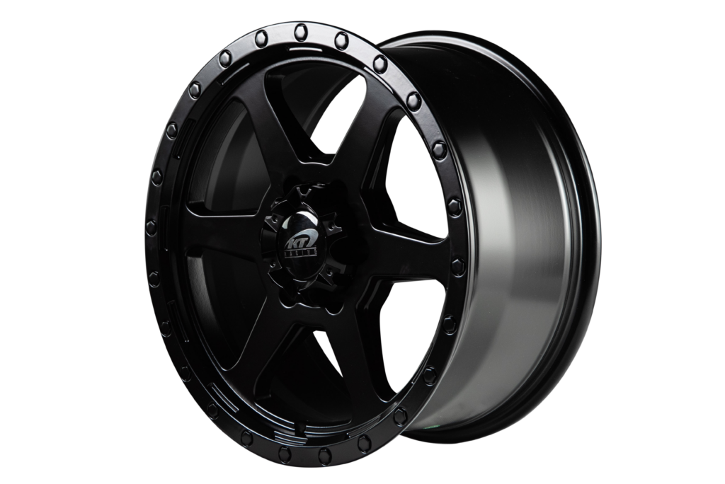 KT Racing 6026 Black 18" - Dekklåven